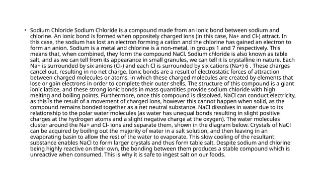 Sodium, Chlorine and their Reactions.pptx