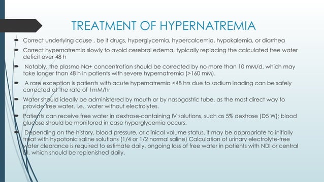 sodium disorders hypo and hypernatremia.pptx