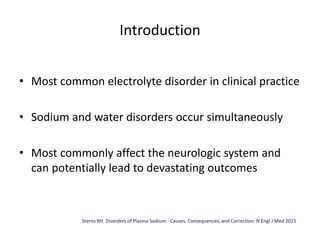 sodium disorders Md class dr ashok.pptx
