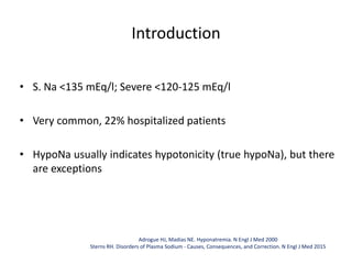 sodium disorders Md class dr ashok.pptx