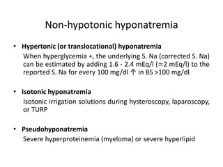 sodium disorders Md class dr ashok.pptx