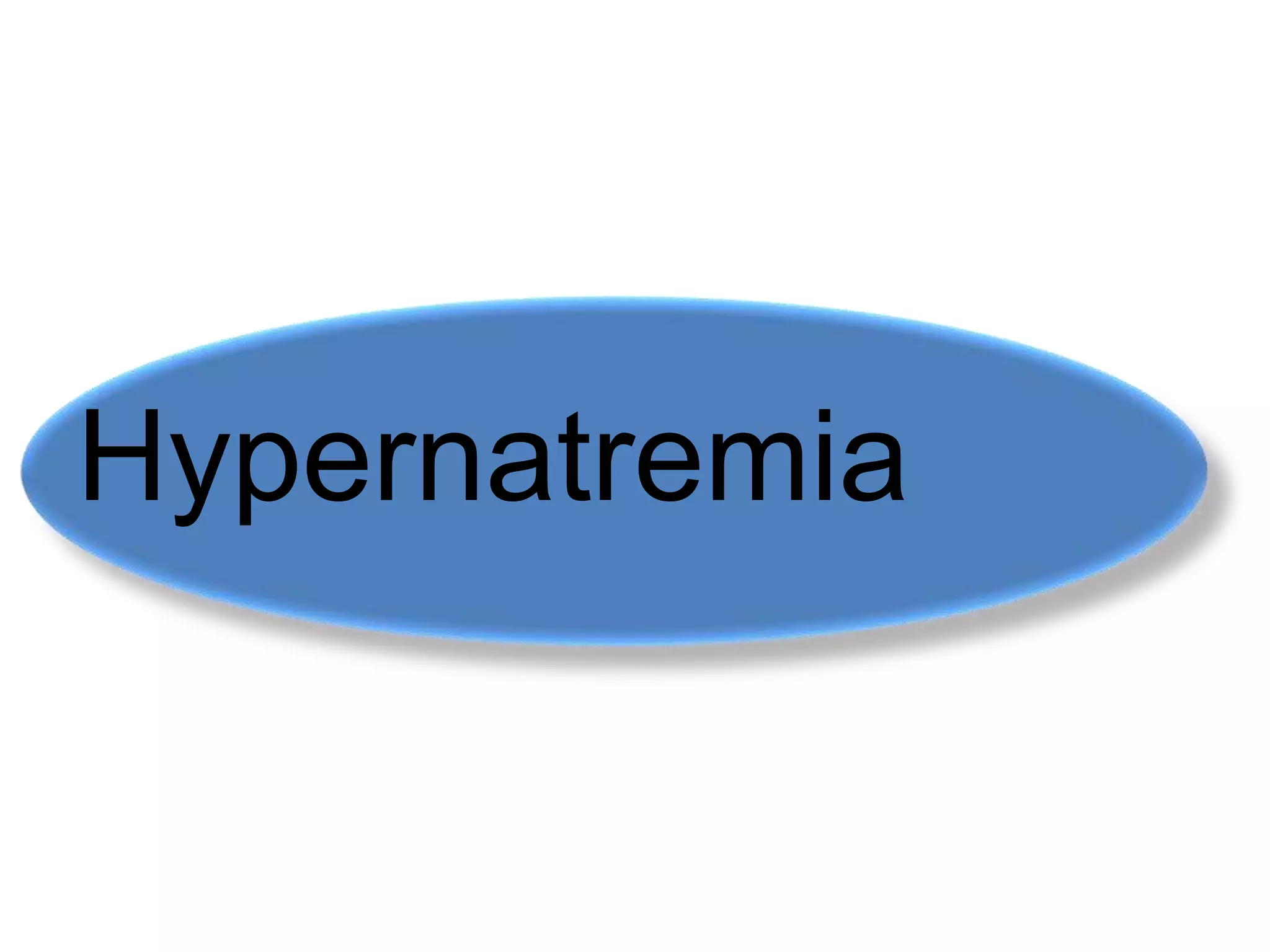 sodium and its medical importance for medical students | PPTX