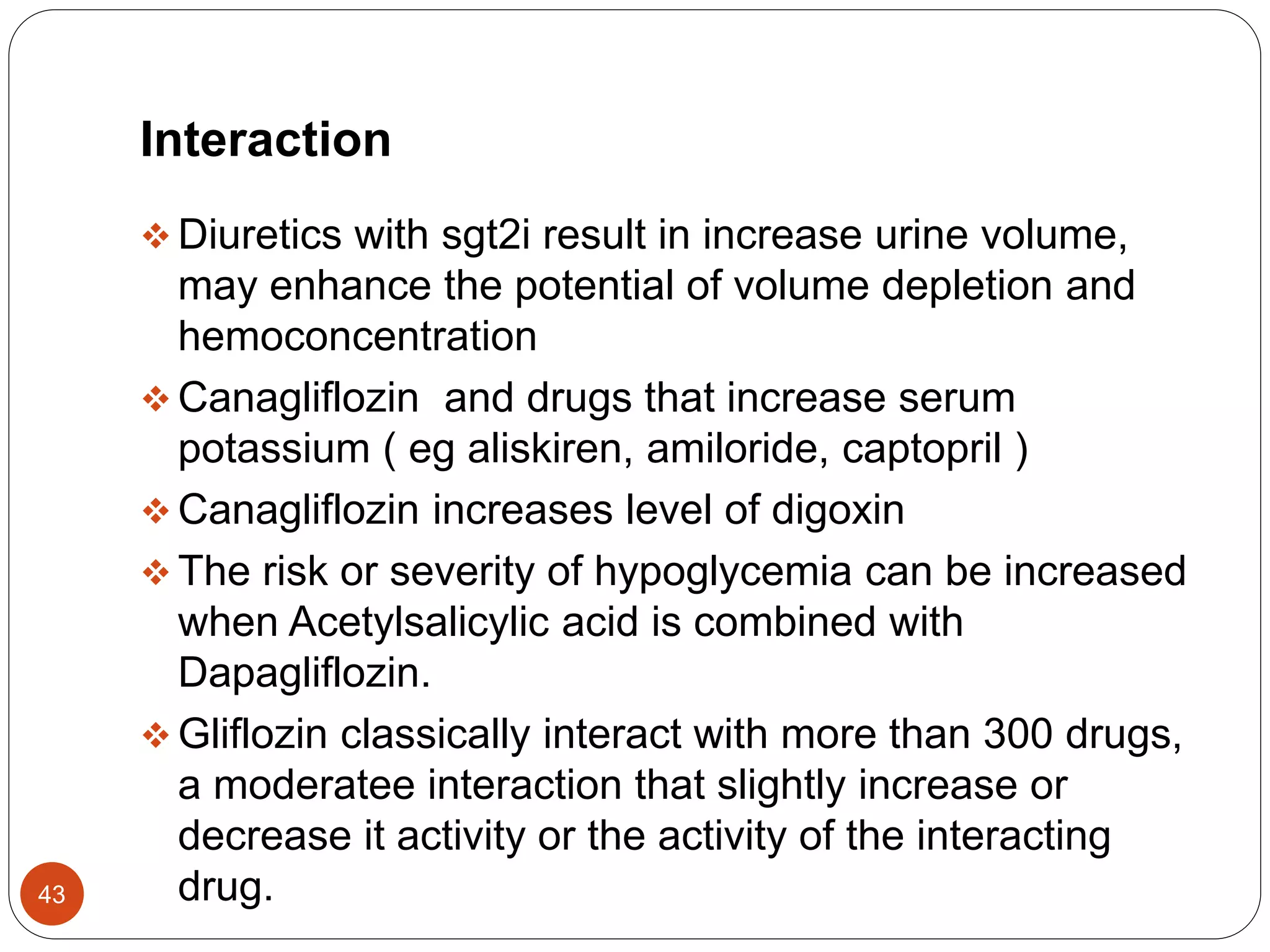 sodium Glucose co transporter 2 inhibitors GLIFLOZINS .pptx