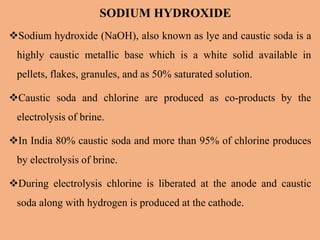 Uses Of Sodium