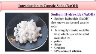 Commercial preparation of Sodium hydroxide | PPTX