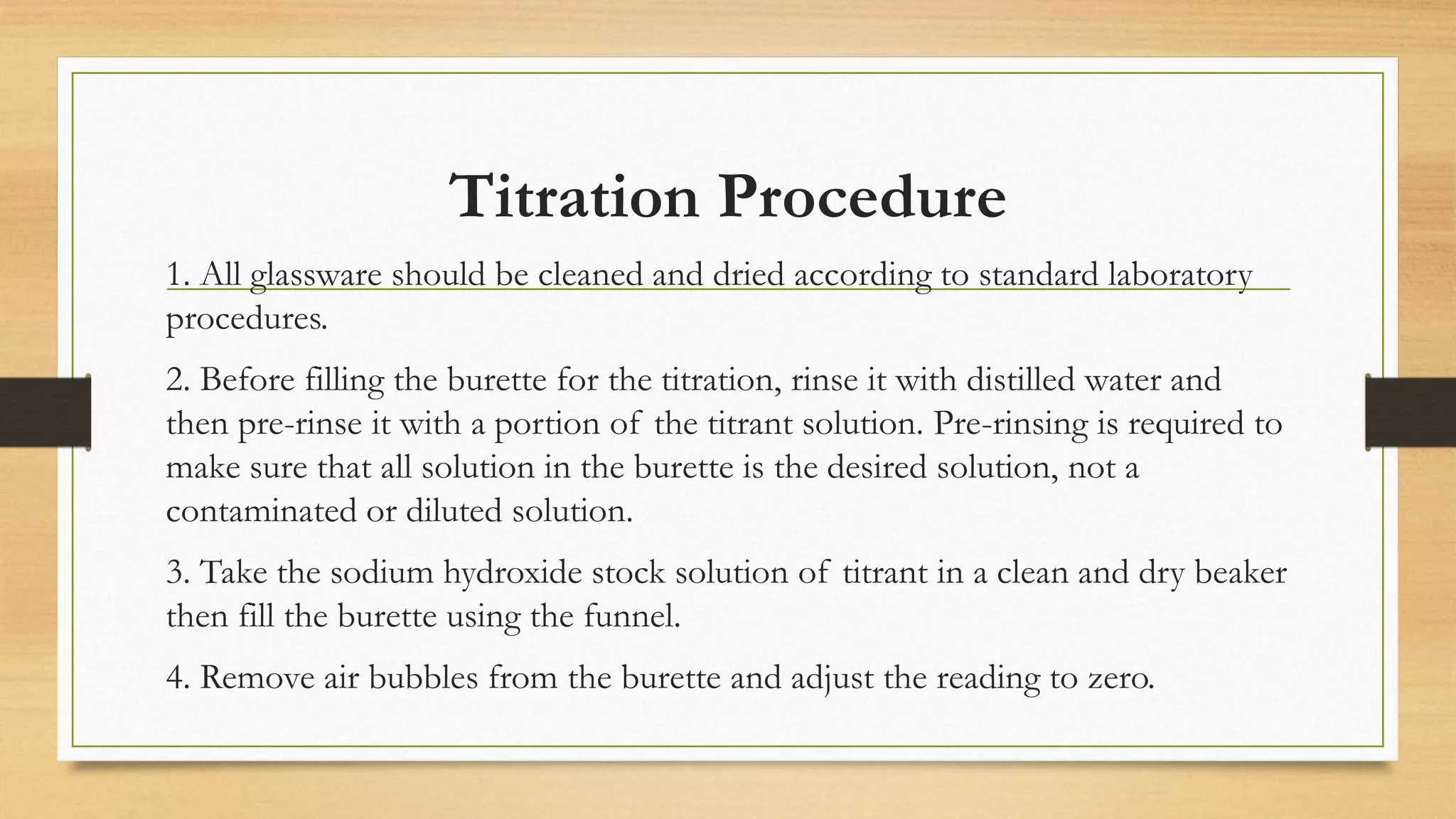 Sodium hydroxide preparation and standardization | PDF