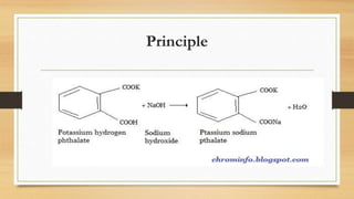 Sodium hydroxide preparation and standardization | PDF