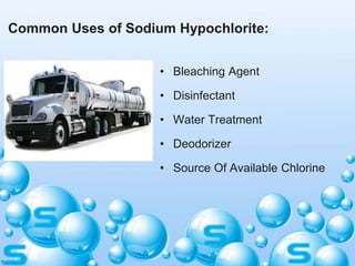Sodium hypochlorite - thinks to remember | PPT