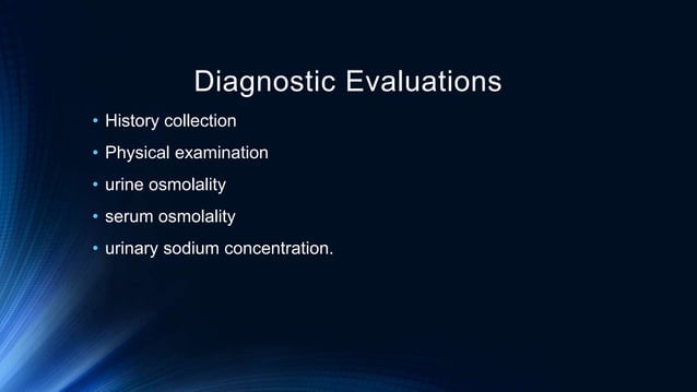 Nursing Management of Sodium imbalance | PPTX