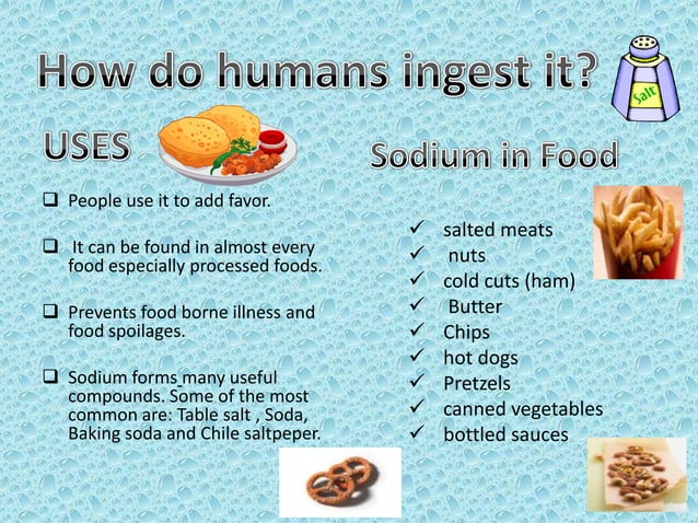 Sodium & magnesium | PPT