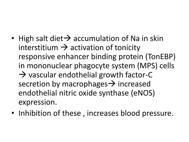 Sodium metabolism and disorders | PPTX | Endocrine and Metabolic ...