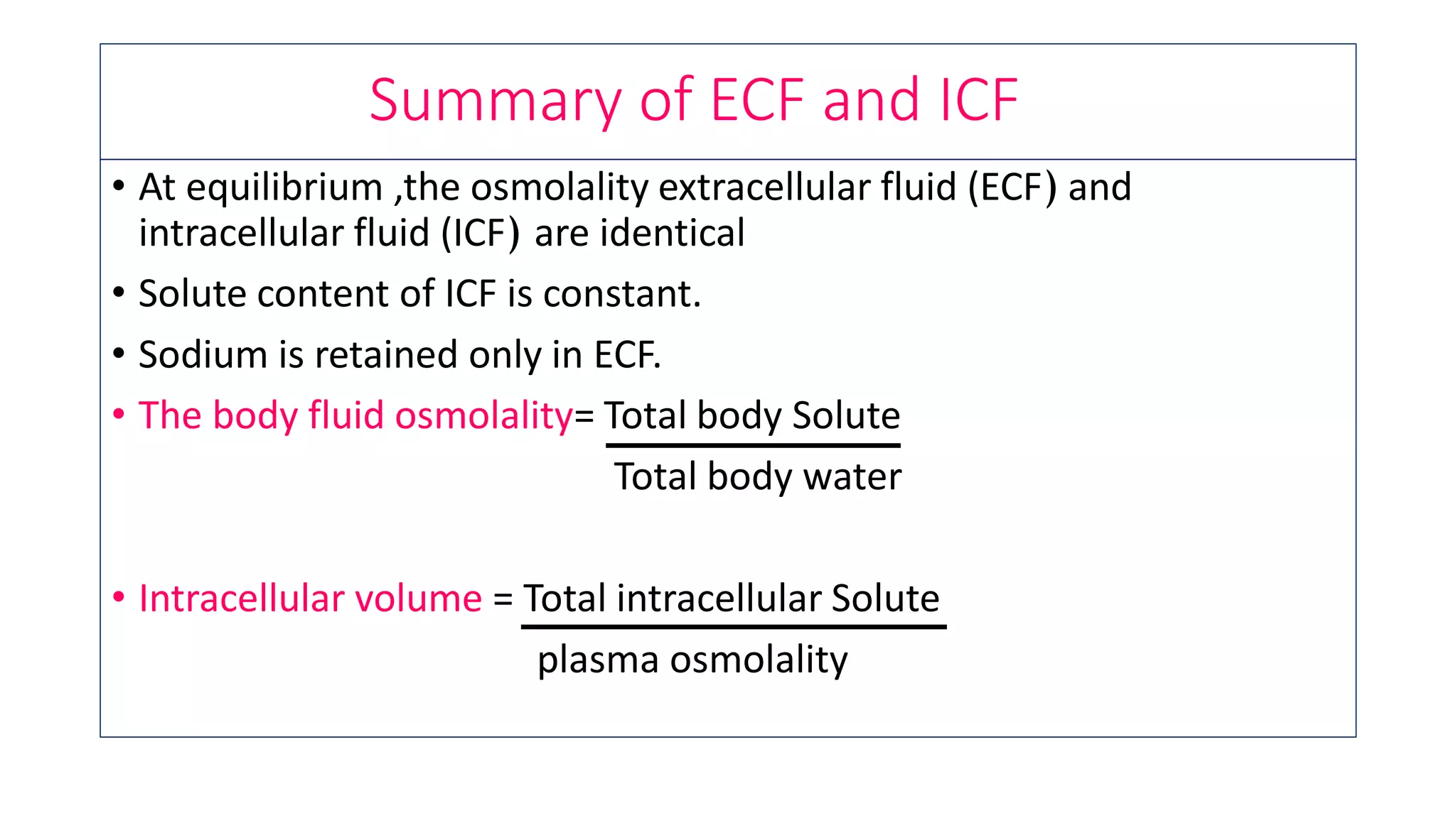 Sodium metabolism and its clinical applications | PDF