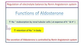 Sodium metabolism and its clinical applications | PDF