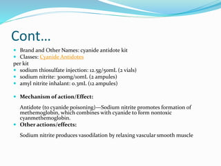 Sodium nitrite | PDF