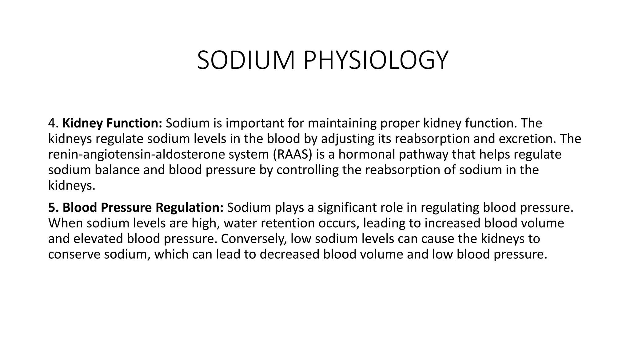 SODIUM PHYSIOLOGY.pptx