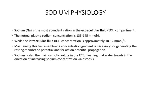 SODIUM PHYSIOLOGY.pptx