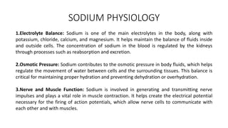 SODIUM PHYSIOLOGY.pptx