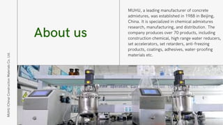 Sodium Polynaphthalene Sulfonate - MUHU(China) | PDF