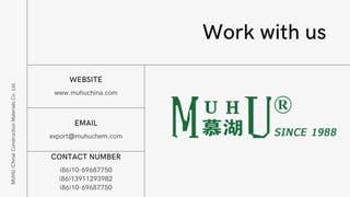 Sodium Polynaphthalene Sulfonate - MUHU(China) | PDF