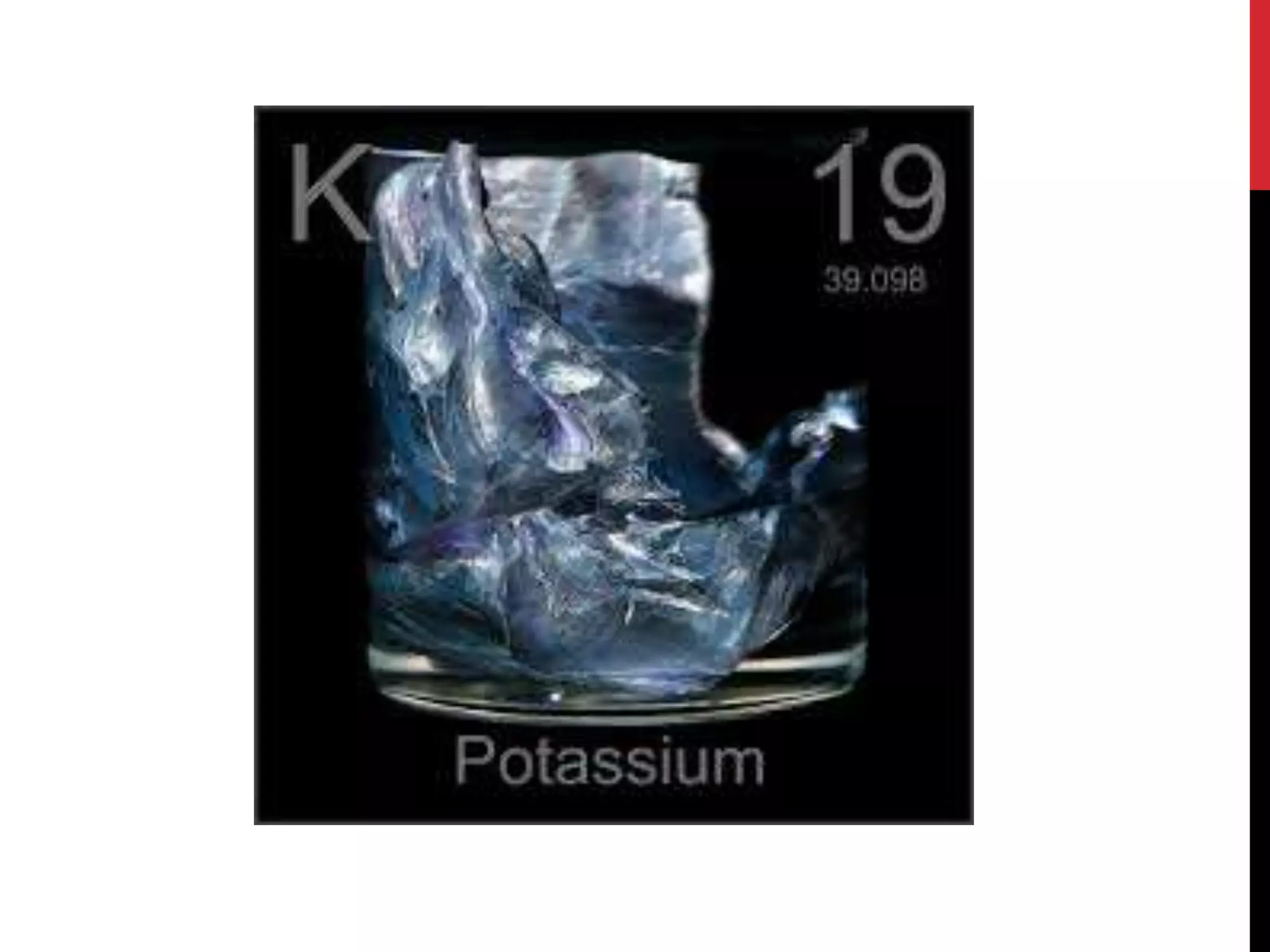 Sodium, potassium and chloride | PPTX