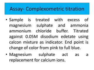 Sodium replenishers | PPT