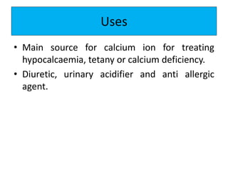 Sodium replenishers | PPT