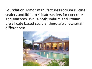 Sodium silicate and lithium silicate comparison | PPT