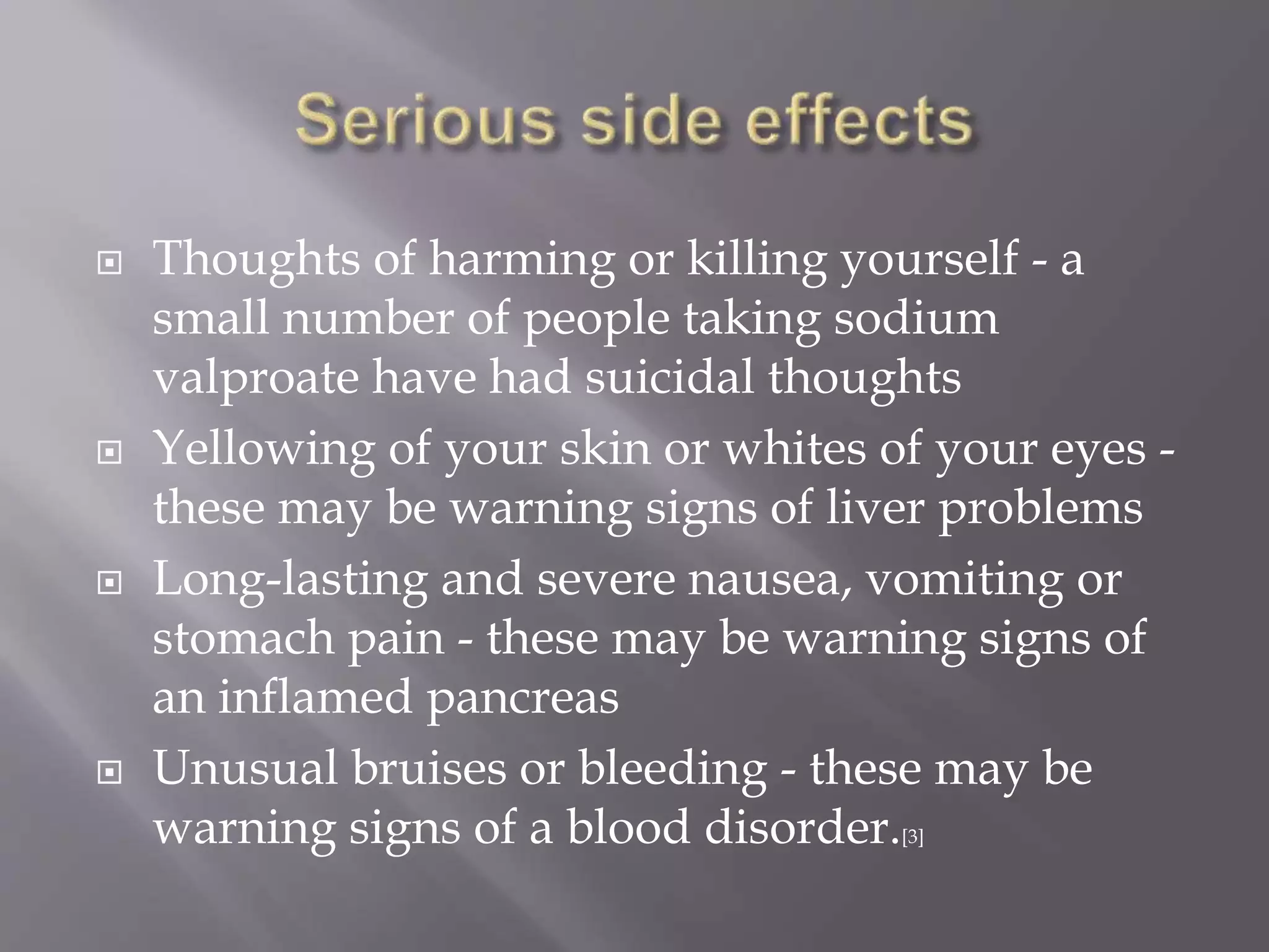 Sodium valporate | PPTX