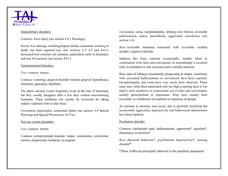 Sodium valproate GR Tablets Taj Pharma SmPC | PDF
