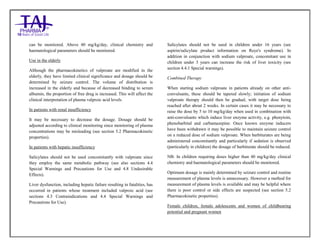 Sodium valproate GR Tablets Taj Pharma SmPC | PPT