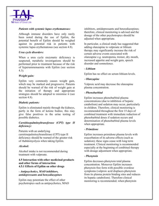 Sodium Valproate & Valproic Acid CR Tablets 500mg Taj Pharma SmPC | PDF