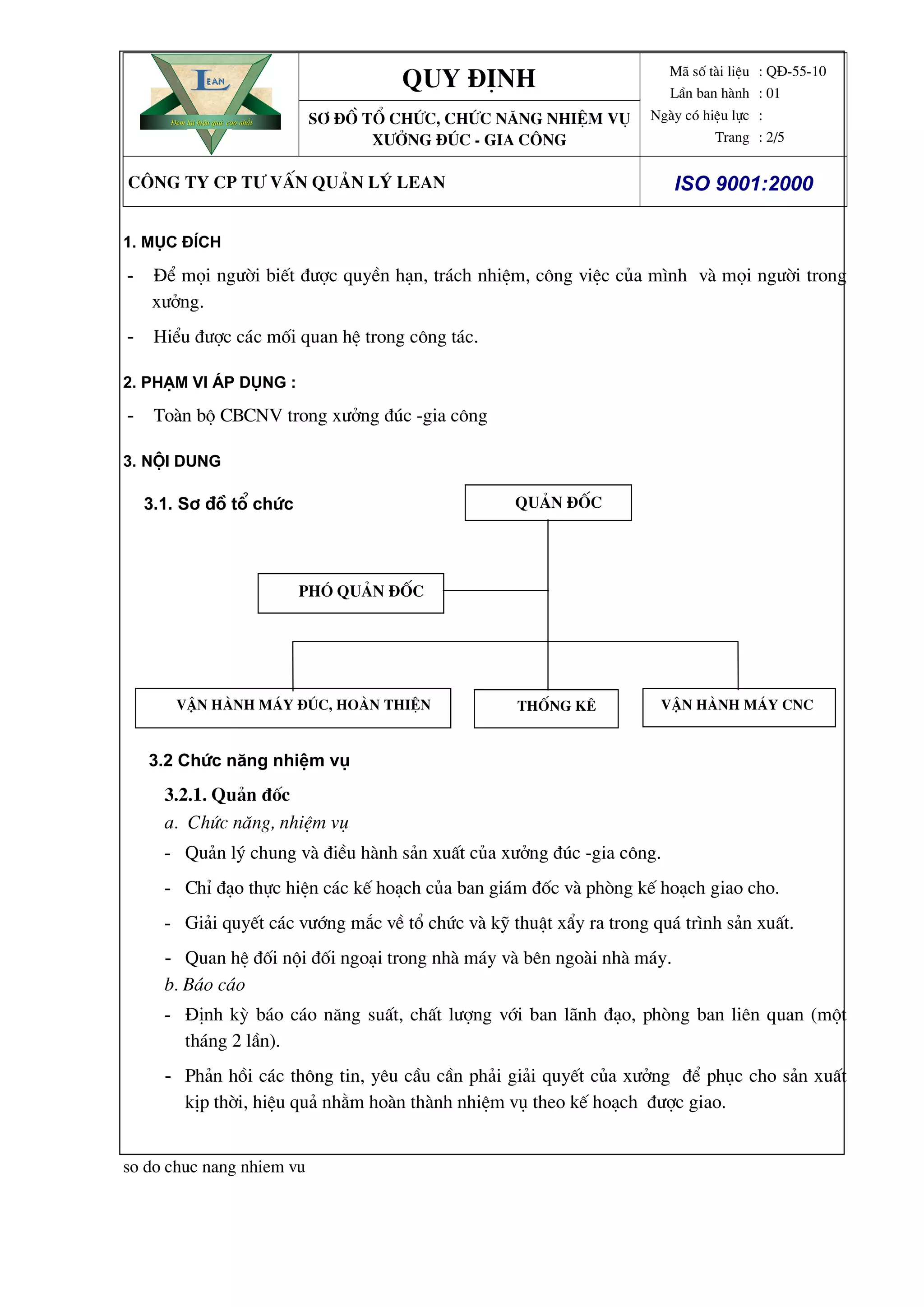 So do chuc nang nhiem vu | PDF