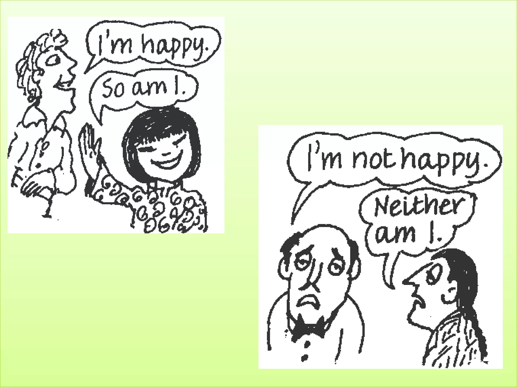 So do i neither do i | PPTX