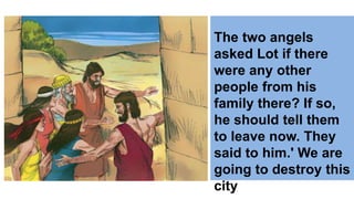 Sodom and Gomorrah | PPTX