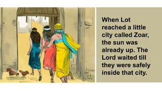 Sodom and Gomorrah | PPTX