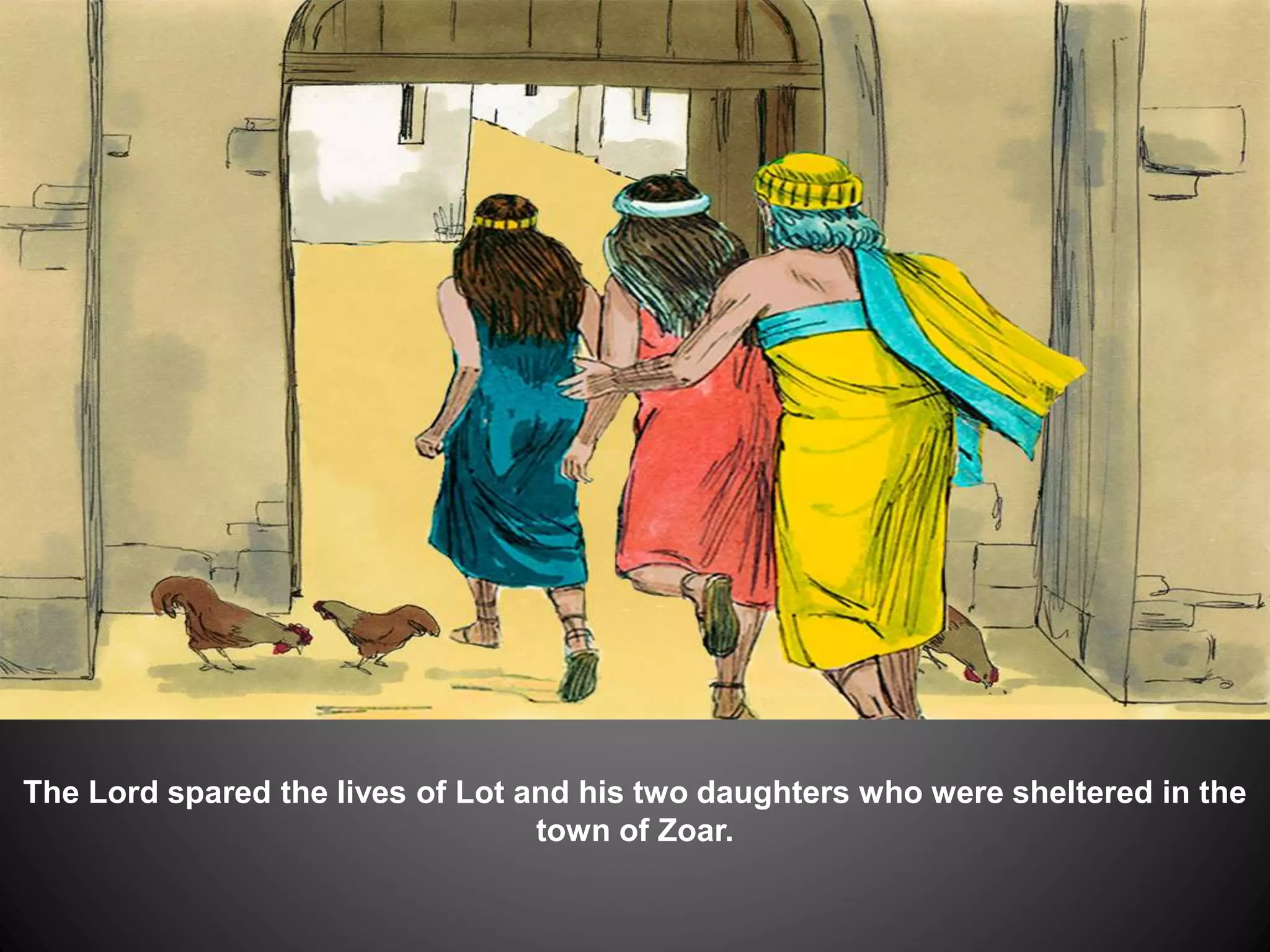 Sodom and Gomorrah Destroyed | PPT