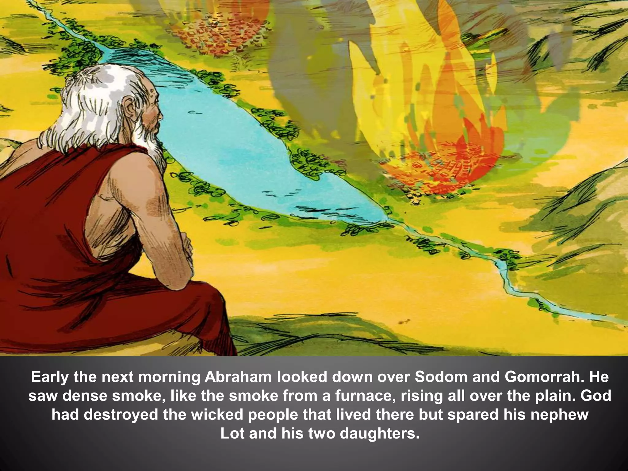 Sodom and Gomorrah Destroyed | PPT