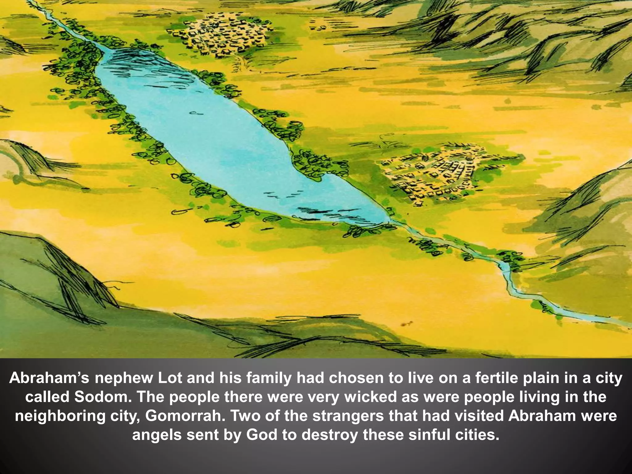 Sodom and Gomorrah Destroyed | PPT