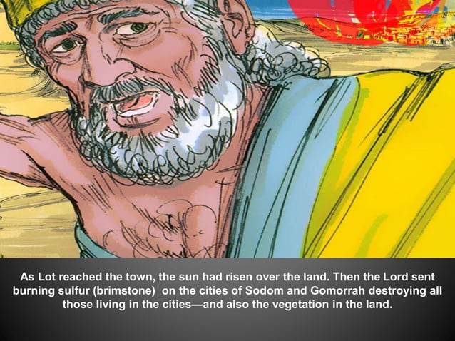 Sodom and Gomorrah Destroyed | PPT | Christianity | Religion & Spirituality