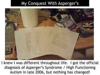 So, Do You Think You Have Asperger's Syndrome | PPTX | Brain and ...