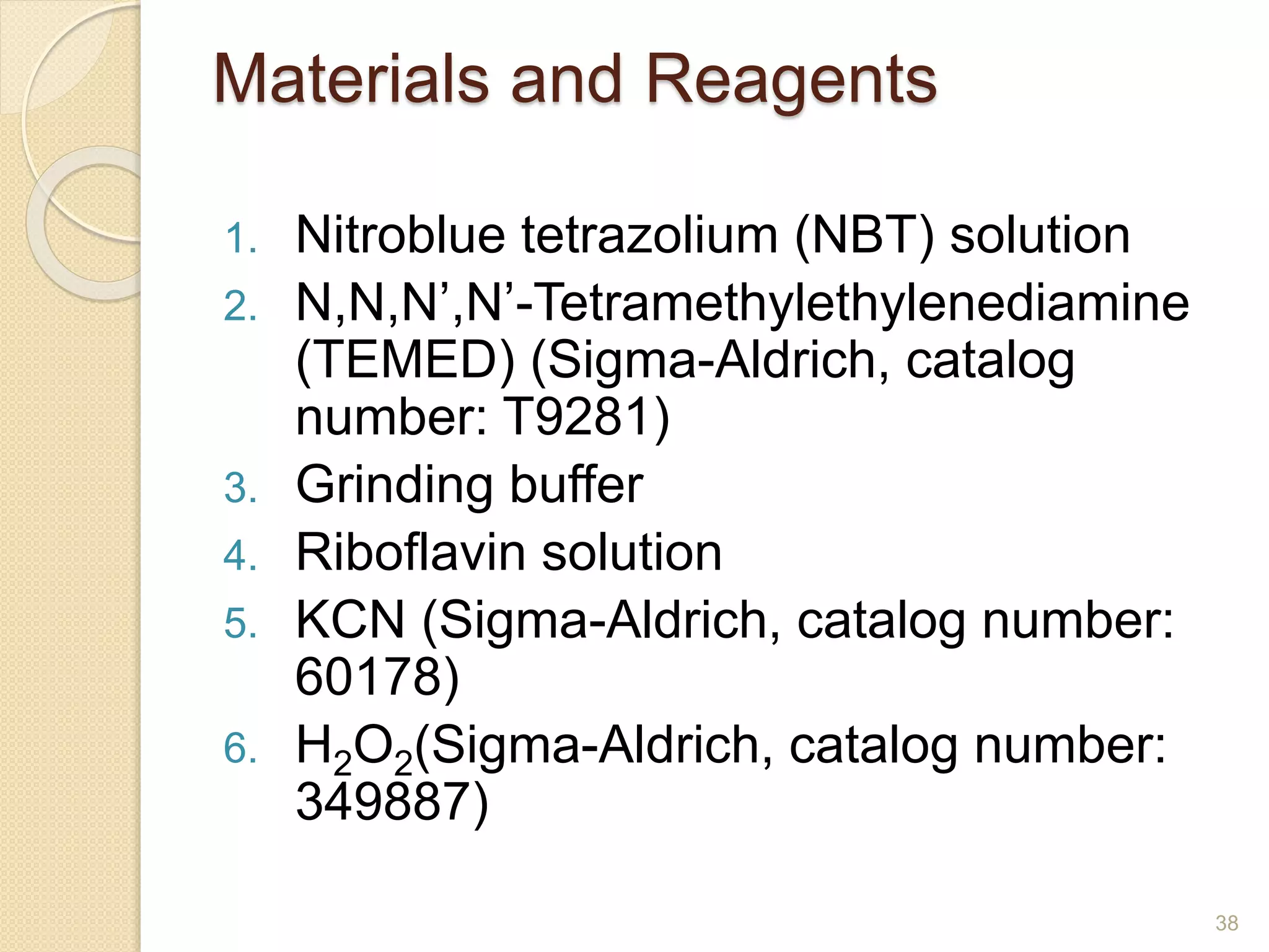 superoxide dissmutase | PPTX