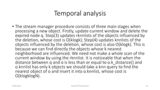 Data Stream Outlier Detection Algorithm | PPT