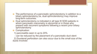 Sods sphincter of Oddi Dysfunction | PPTX