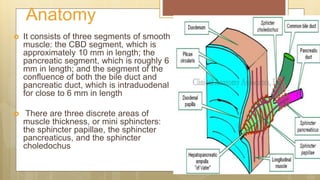Sods sphincter of Oddi Dysfunction | PPTX