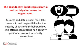 Understanding the 8 Keys to Security Success | PPTX