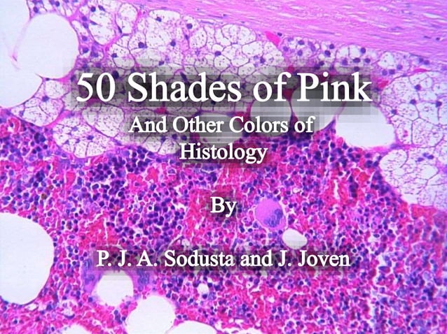 50 Shades of Pink and other Colors of Histology | PPTX