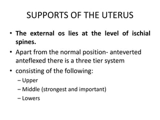 Pelvic organ prolapse | PPTX