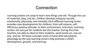 Soe115 week 6 discussion | PPTX | Daycare and Pre-School | Parenting