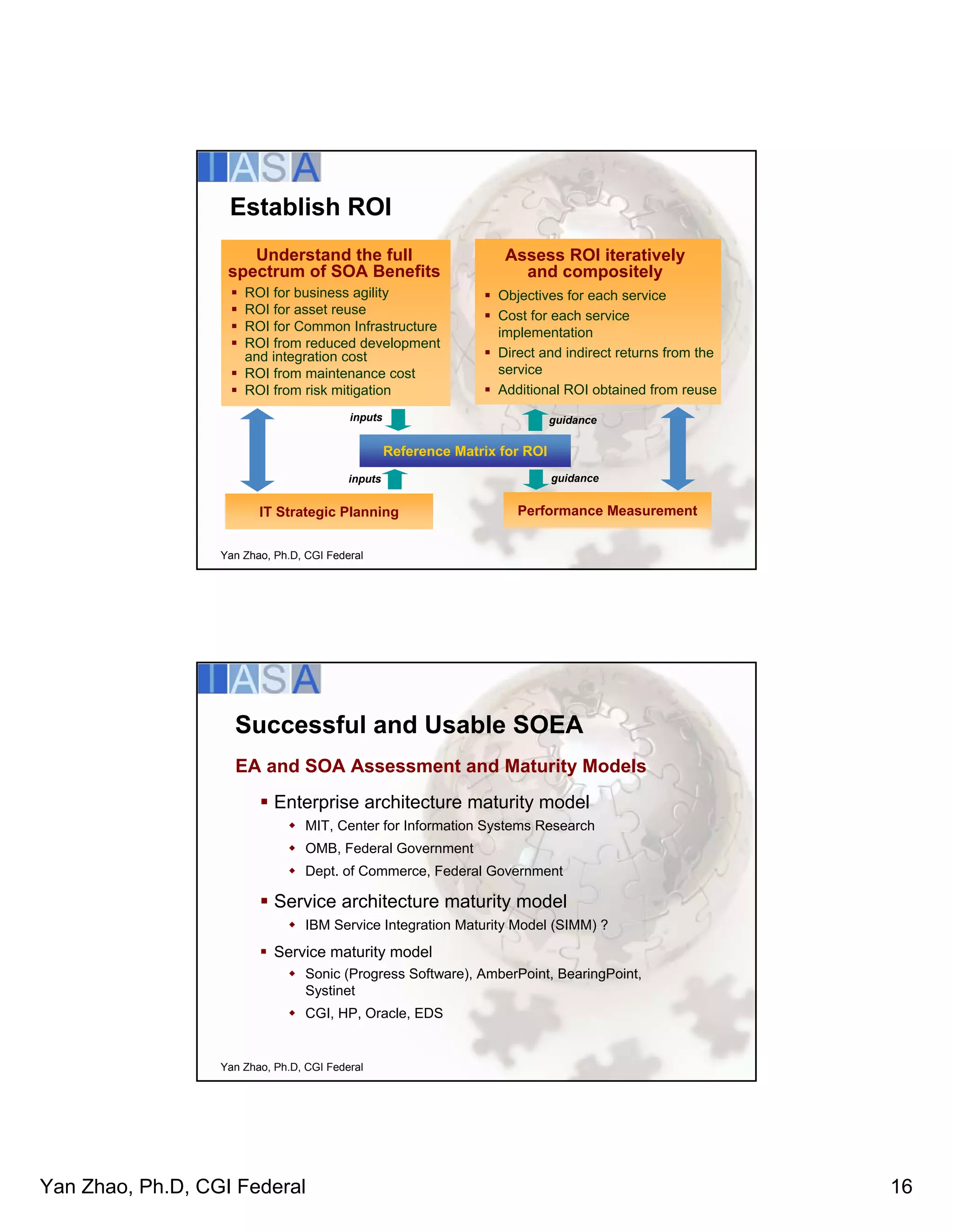 Service Oriented Enterprise Architecture | PDF