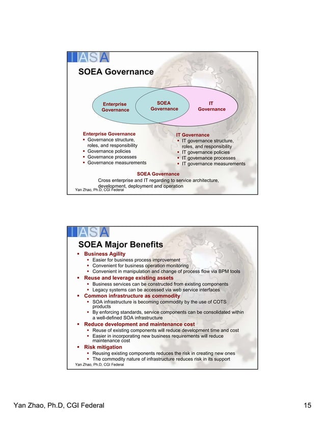 Service Oriented Enterprise Architecture | PDF